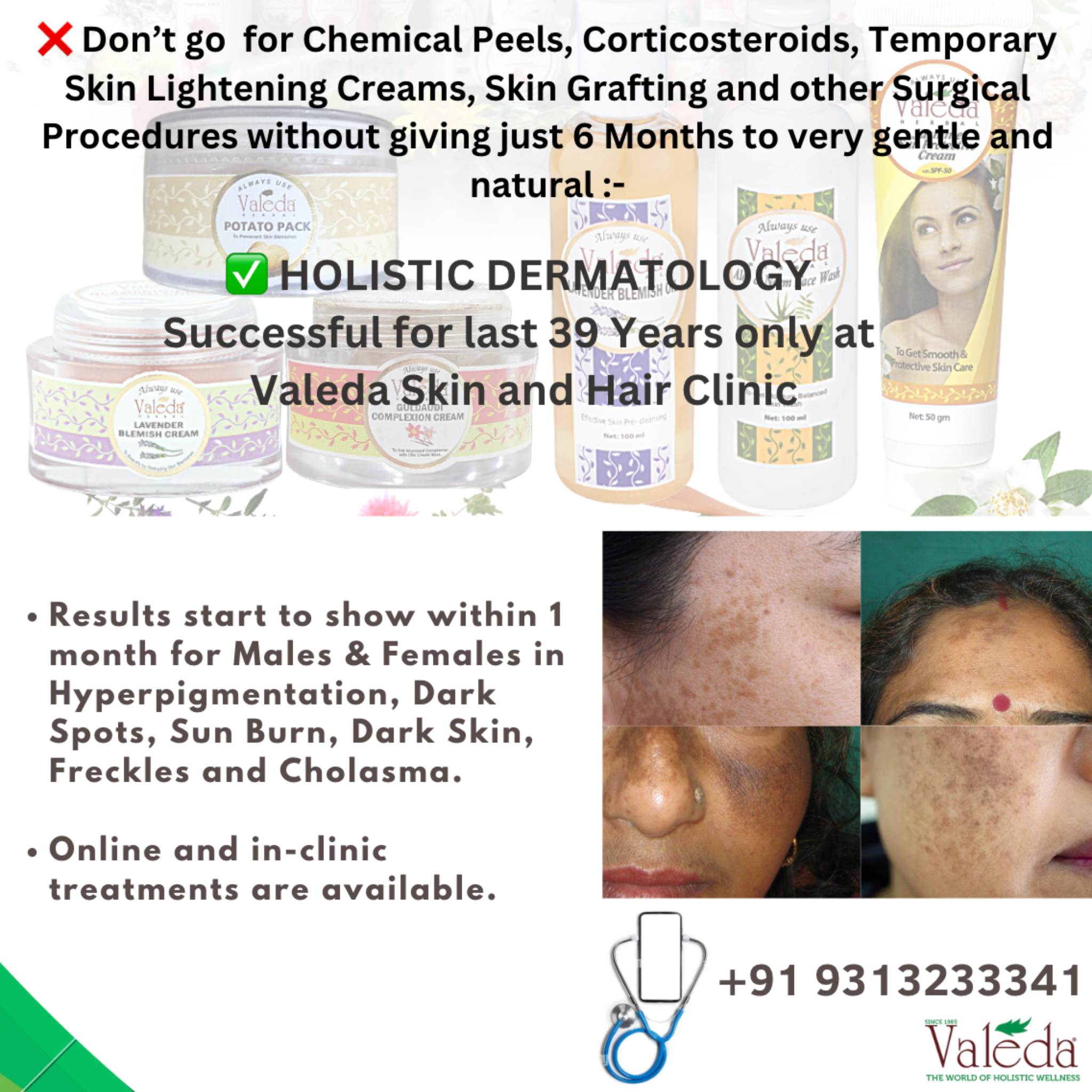 Valeda Herbal Shop | Natural Skin & Hair Care | Since 1985 – valedashop