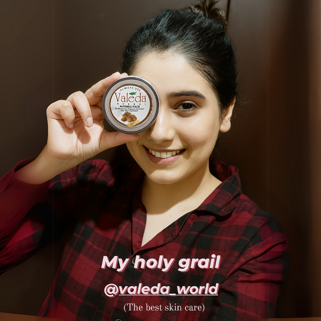 VALEDA HERBAL NUTMEG PACK – valedashop