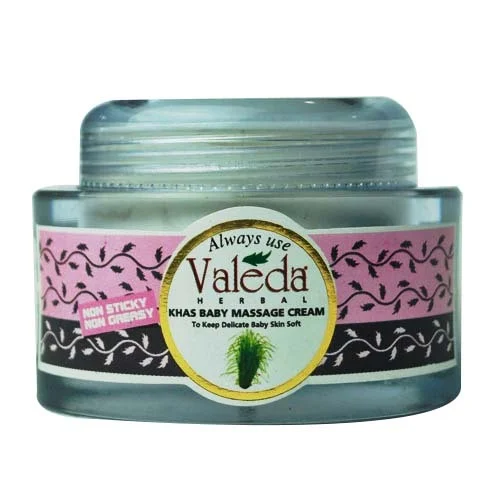 VALEDA HERBAL KHAS BABY MASSAGE CREAM – valedashop